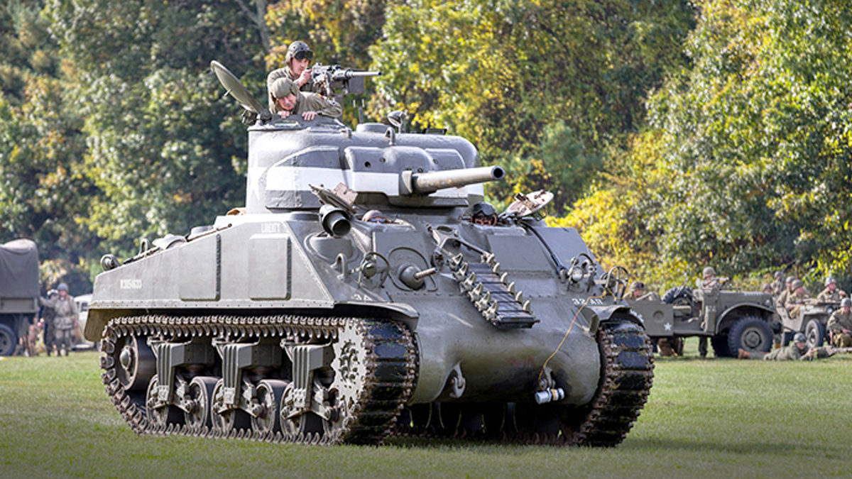 Win the Ultimate WWII Tank Experience from the American Heritage Museum!