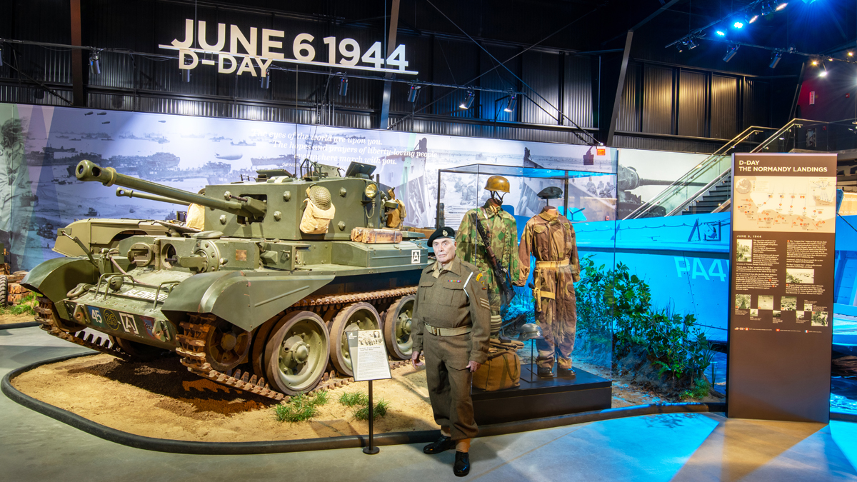 Win the Ultimate WWII Tank Experience from the American Heritage Museum!