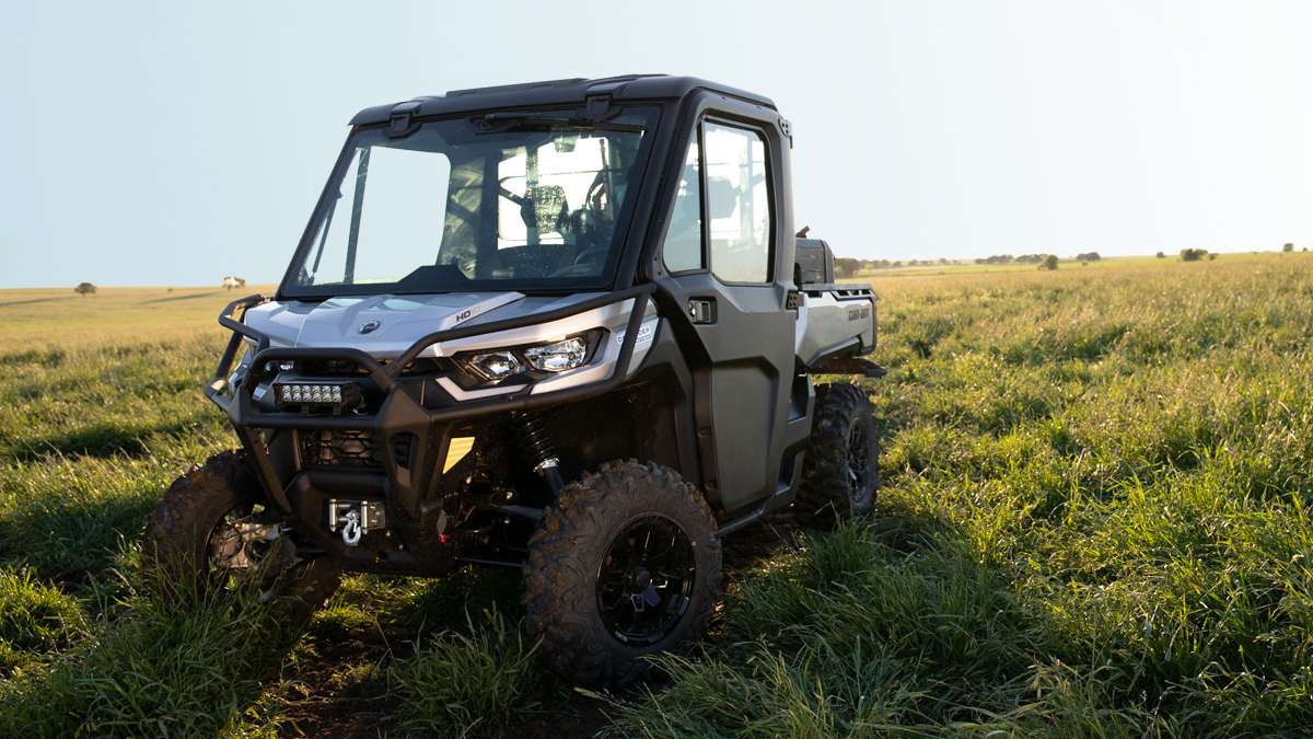 Win this fully loaded Can-Am Defender Limited 1000 worth over $25,000!!