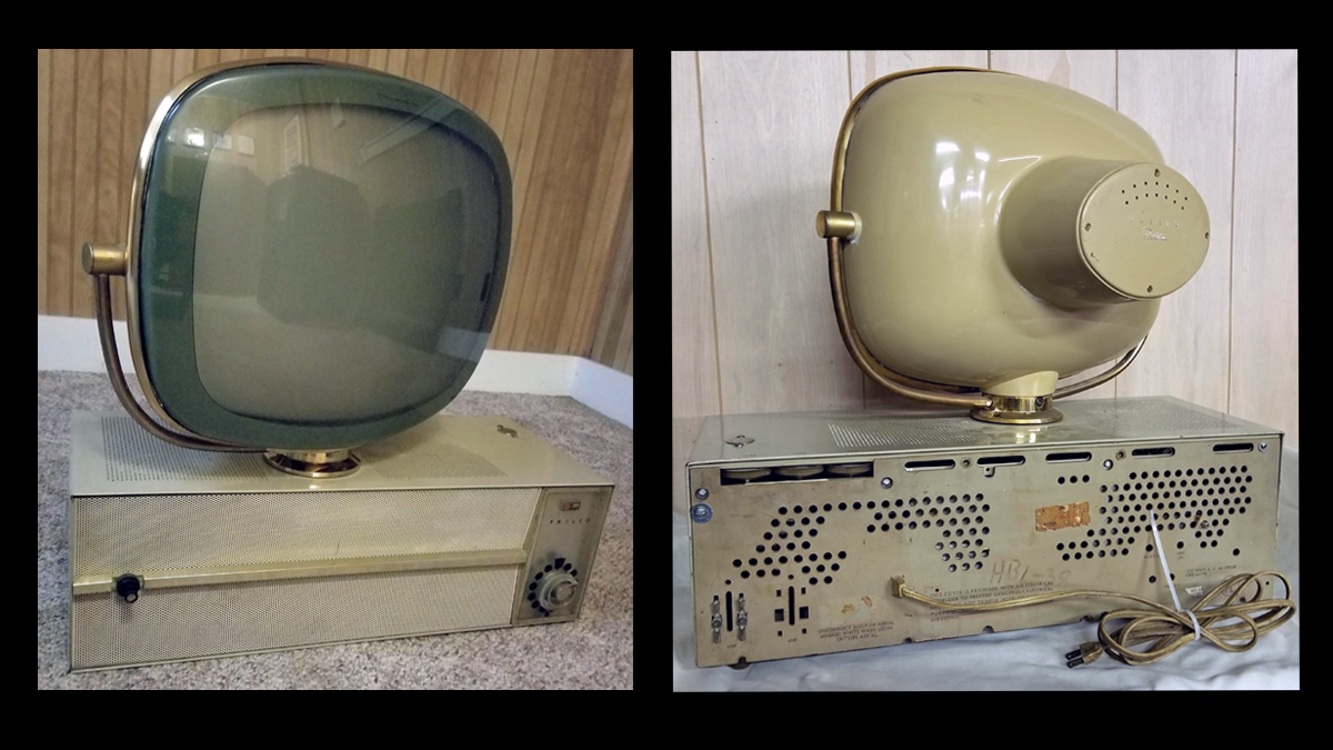Win a RCA CT-100 Color TV Set, Col-R-Tel Color Converter, or Philco ...
